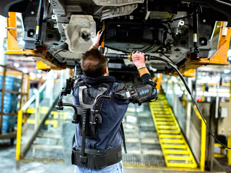 Industrial Exoskeletons: from Theory to Practice - Aster Fab