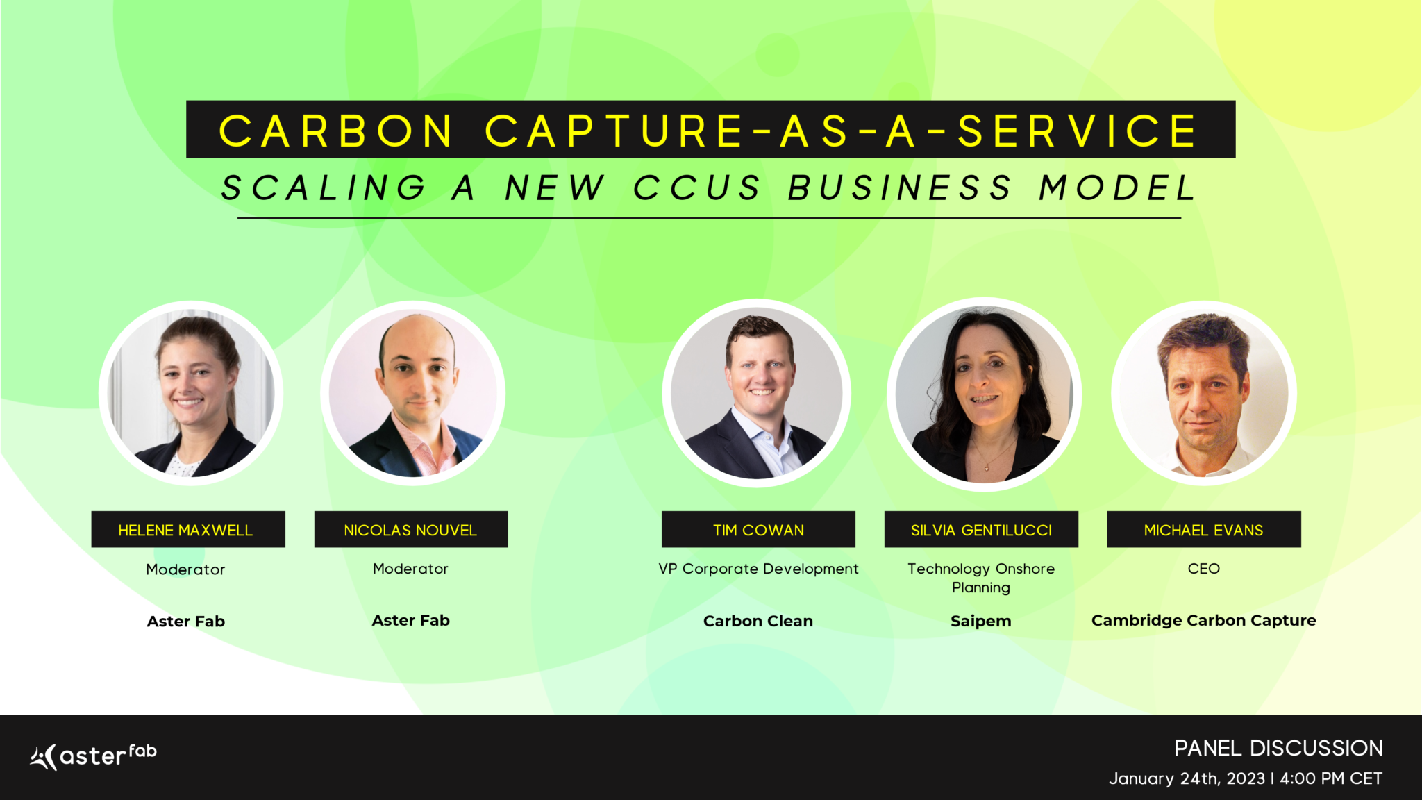 Carbon Capture-as-a-Service: Scaling a New CCUS Business Model - Aster Fab